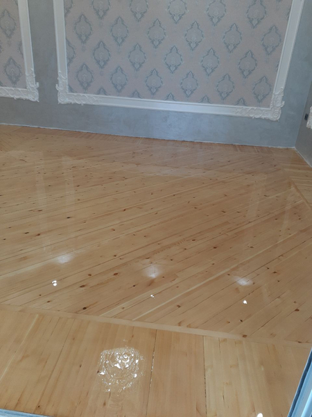 Шлифовка пол паркет