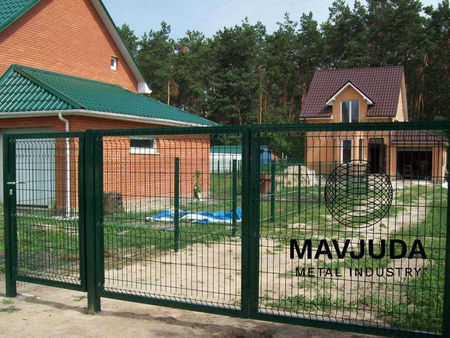 Еврозабор 3Д Евросетка Евро Сетка Забор Оптом 3,8мм