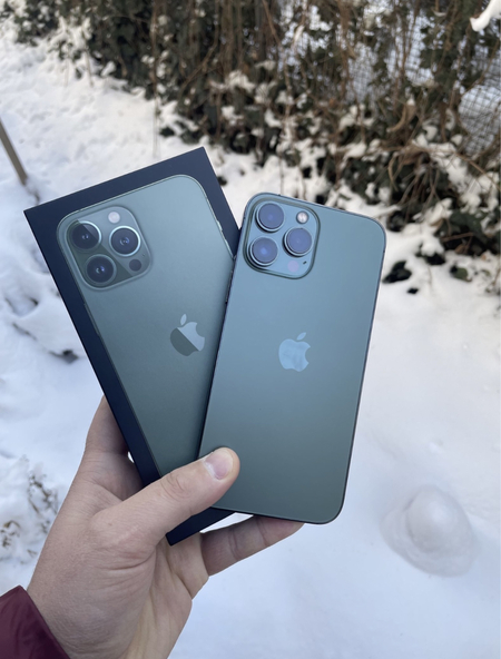 Srochniy Apple 13pro max LLA 128gb xolati  ideal 97% emkost