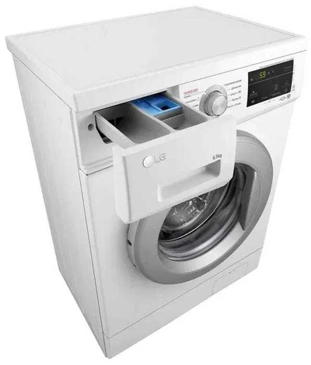 Стиральная машина LG F2J3WS1W 6,5 Кг Inverter/С функцией глажки белья