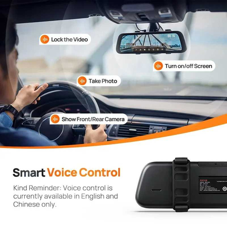Видеорегистратор Xiaomi 70Mai S500 3K DVR + Rear Cam NEW, камера видео