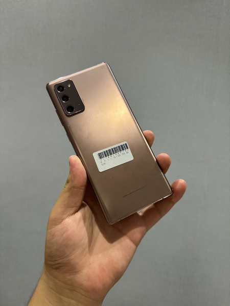 Samsung note 20 5G ideal 8/256gb