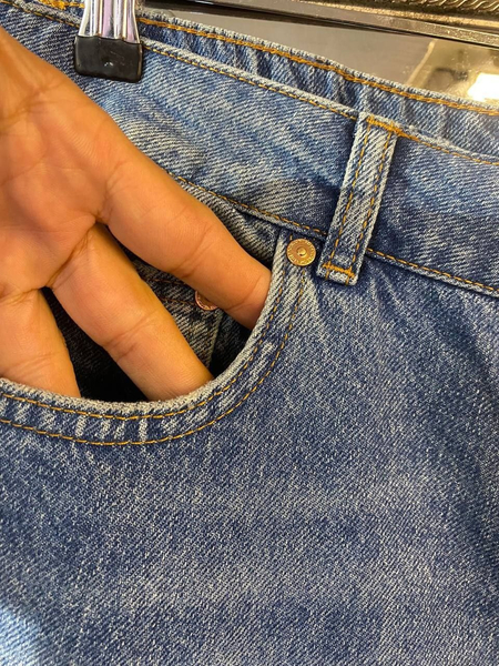 Джинсы Турция .бренд Of Benetton Italia  р.54