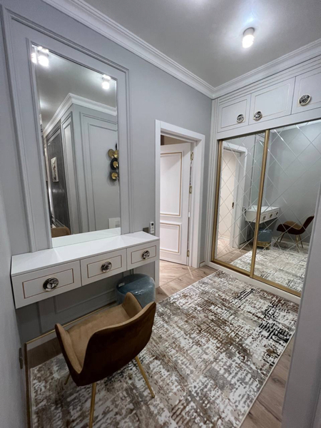 Аренда Ж.к Парисиен 2/6/8 Новый Нео классик Apartment. 65m2. Одиночный