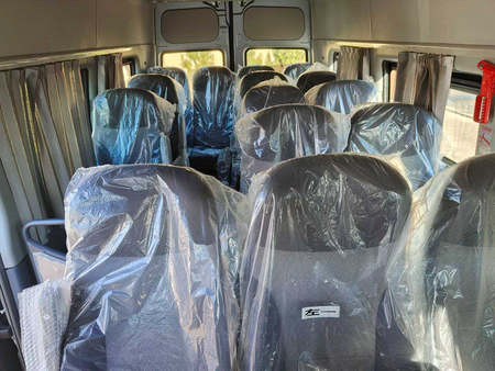 JAC Sunray 21 kishilik Mikroavtobus Gazel Mersedes