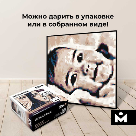 Фото конструктор MOZABRICK Color / мозаика из фотографии. Набор S