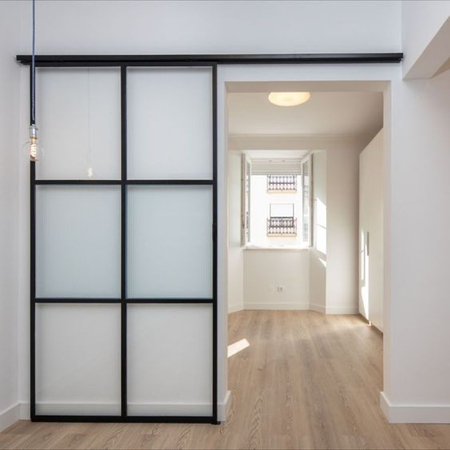 Современные раздвижные двери в стиле Loft