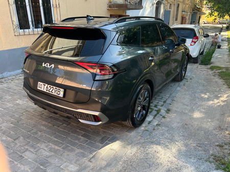 Kia sportage своя