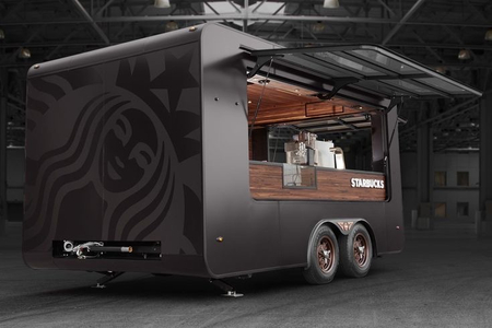 Kochma dokonlar food truck