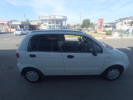 Matiz prastoy sotiladi gazi bor