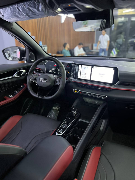 Geely coolray 1.5 turbo