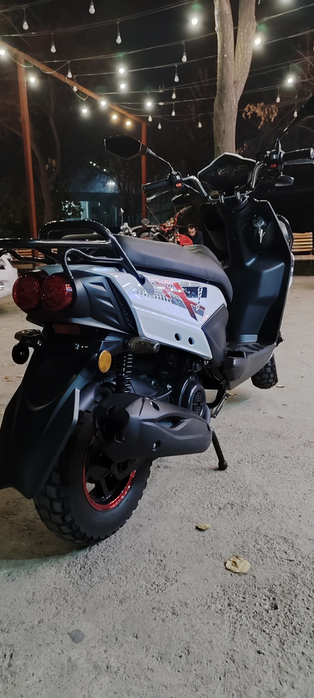 Skuter BVS 150 куб идеалный