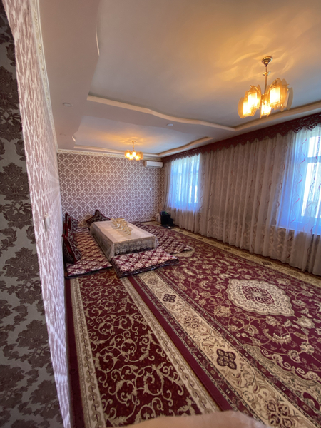Прожается дом.