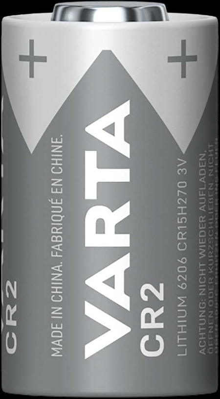 Батарейка Professional LITHIUM VARTA CR2 1*BL