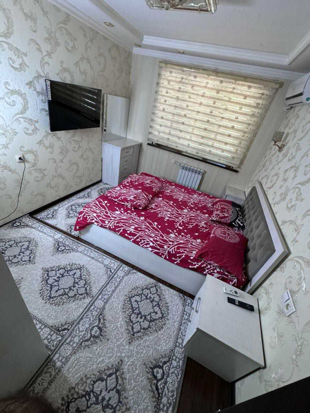 V4105 3/2/4 Чиланзар 8кв Ор.р: Парус 75м2 Средний ремонт балкон 2х6
