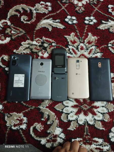 Redmi note 10s juda ideal holatda