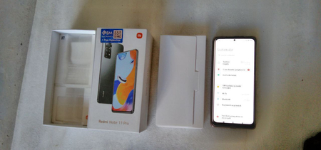 Redmi not. 11 pro