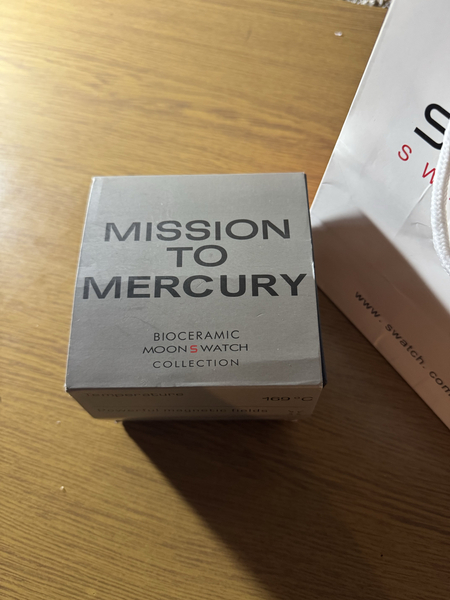 Omega Swatch Mission To Mercury [ LUX COPY 1:1 ]