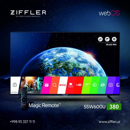 Lg Ziffler Kir moshina va Tilivizorlar