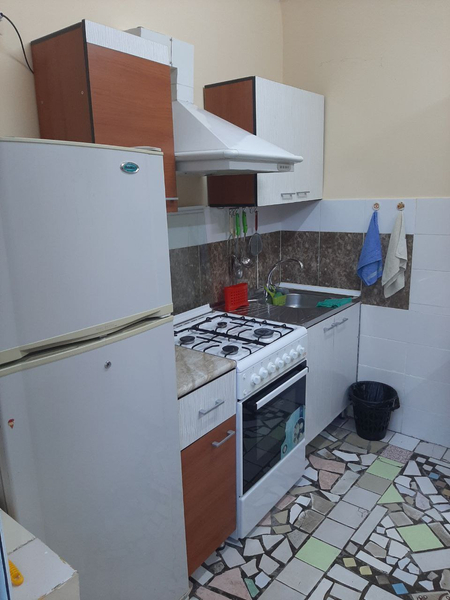 Двор для отдыха в городе