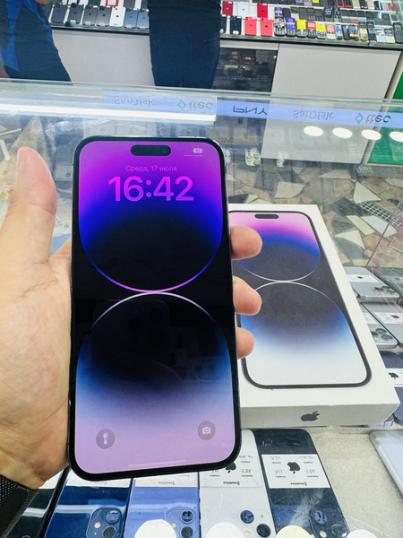 iPhone 14 Pro Max 256 gb purple