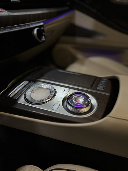 Genesis G80 в Ташкенте