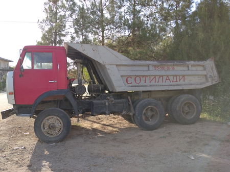 Kamaz samasval (КАМАЗ Самасвал)