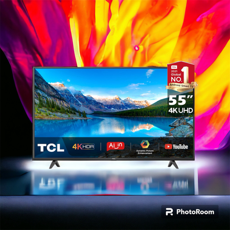 Телевизор TCL 50/55 4K SmartTV + доставка по городу бесплатна
