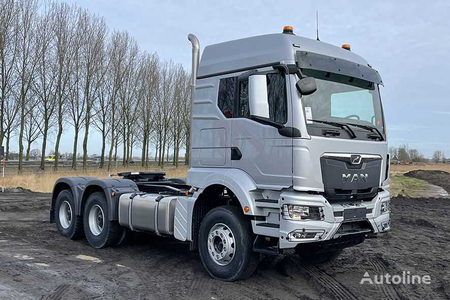 Тягач MAN TGS 33.480 6x4 Maxiton Euro 5 - 120t (2 моста, рессорный)