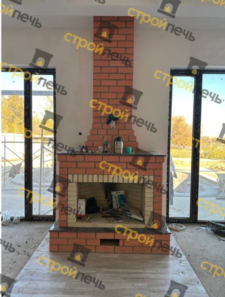 ХИТ ПРОДАЖ! Строим Камины Сауны Хаммамы Печи Бани \\\\ под заказ под ключ