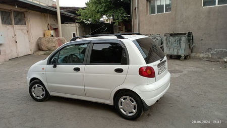 Matiz 2007 yil yurgan 215 000
