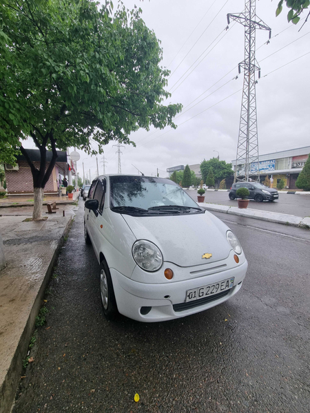 Matiz prostoy benzin