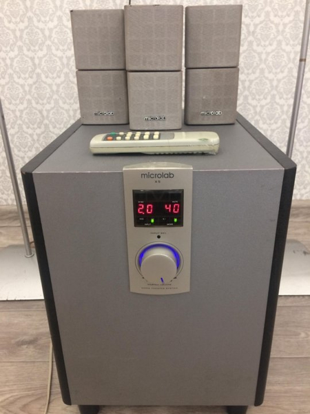 Microlab x5 5.1 домашный кинотеатр