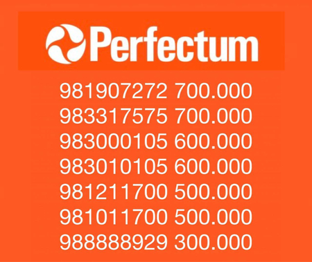 Perfectum nomerlar