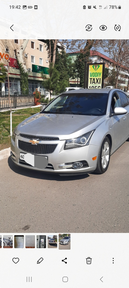 Chevrolet CRUZE 1.4 Turbo