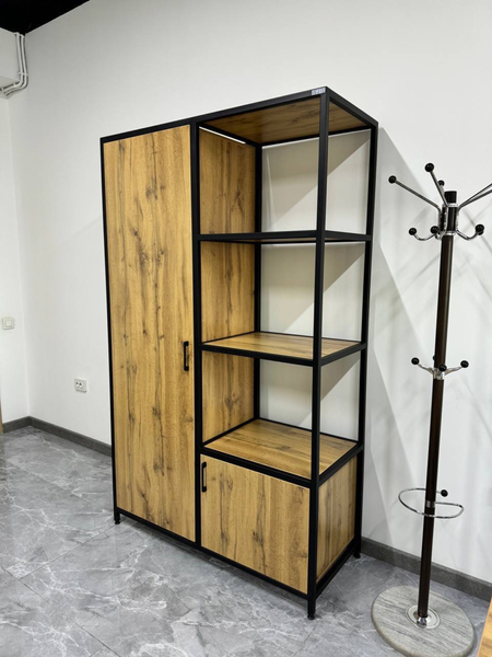 Shkaf/Stellaj/shkaf kombi Loft/стеллаж/шкаф лофт