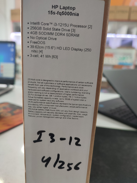 HP core i3 12 avlod mutlaqo yangi