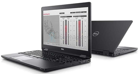 DELL Precision Intel Core i7-8850H озу16гб 256ssd Nvidio Quadro P600