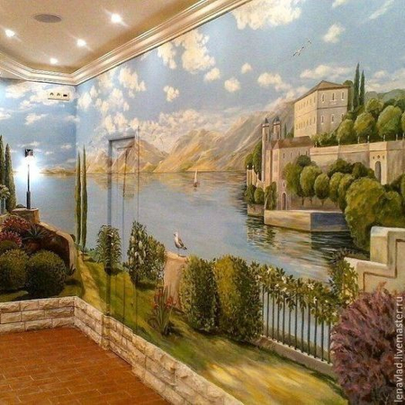 Фотопечать для обои