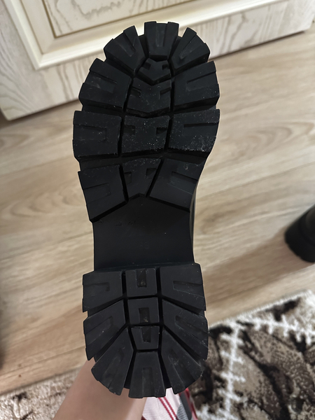 Сапоги челси ZARA