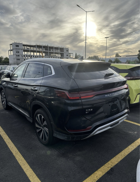 Byd Song Plus 2025 rest