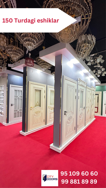 City_doors eng yaxshi tanlov
