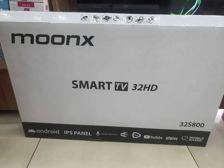 Телевизор MOONX AH700 32/43 M850 43 AG900 50/55 MW800 50/55 SmartTV 4K