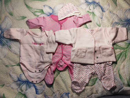 Комплект для девочки, Mothercare до 3.5 кг