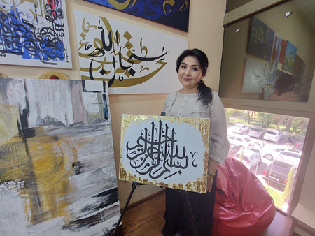 Arab kalligrafiyasi / Xattotlik