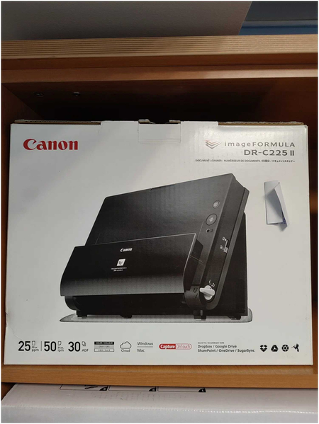 Сканер Canon imageFORMULA DR-C225 II