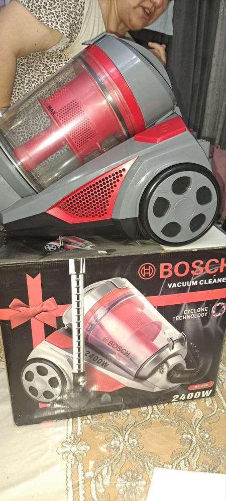 Новый пылесос bosch