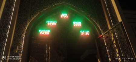 Led reklama manitor