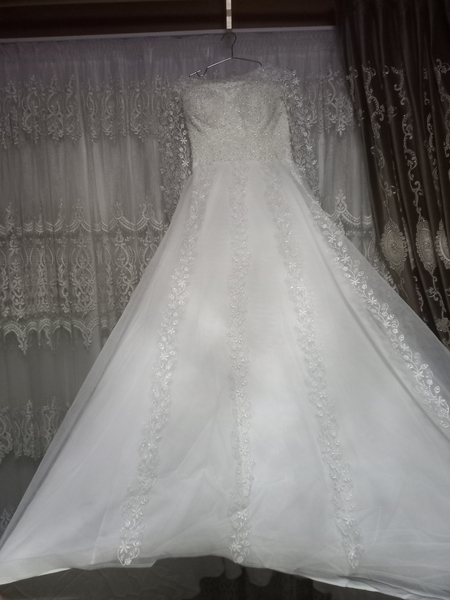 To'y libosi Aformada razmer 48 56gacha