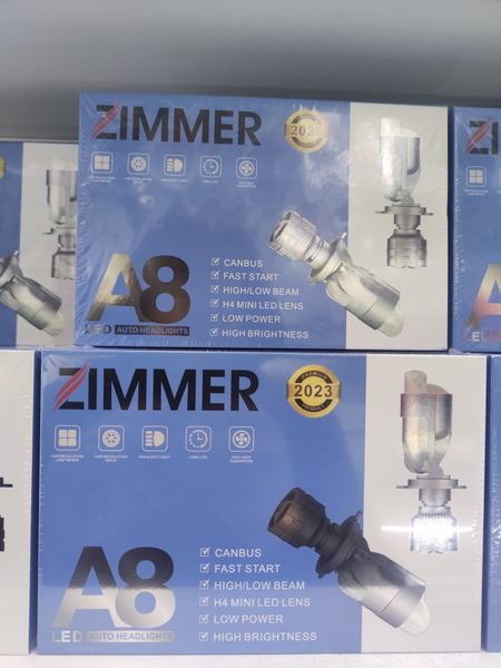 A8 Zimmer  mini be led H4